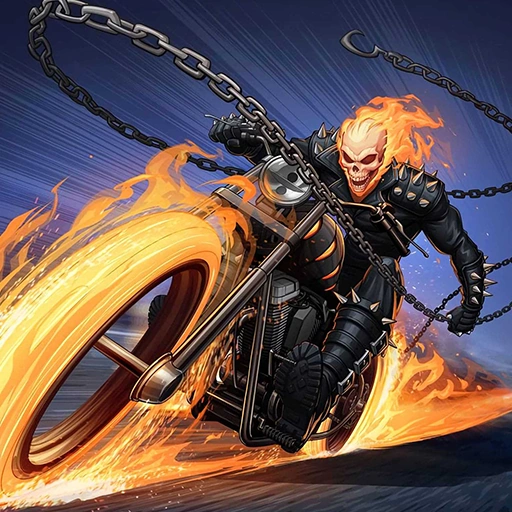 Ghost Rider | Chew chew Wiki | Fandom