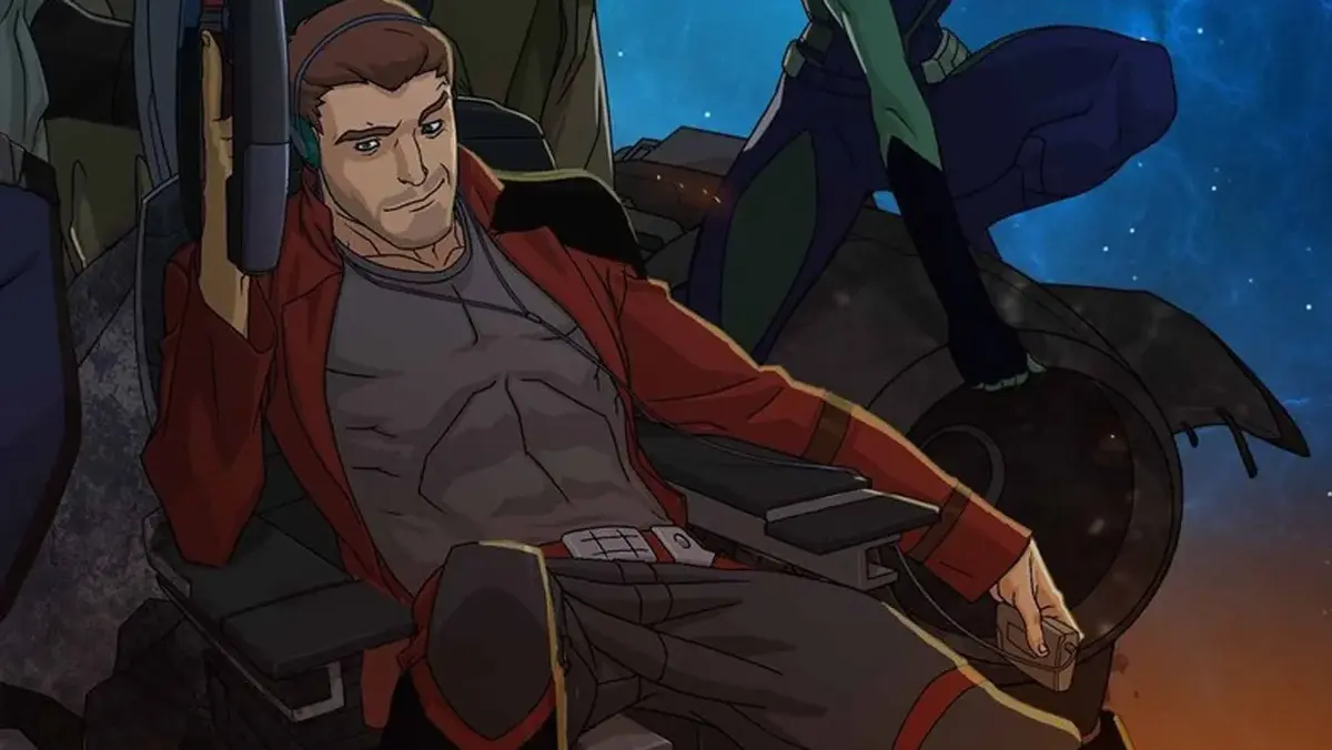 Animated Star-Lord | Chew chew Wiki | Fandom