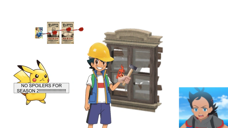 Pokémon: Ultimate Journeys: The Series: Chew Chew Edition/Version: The ...