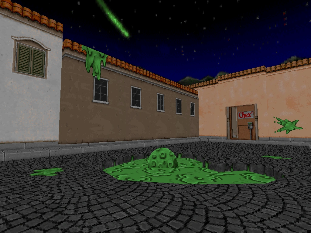 E3M3: Villa Chex (Chex Quest 3) | Chex Quest Wiki | Fandom