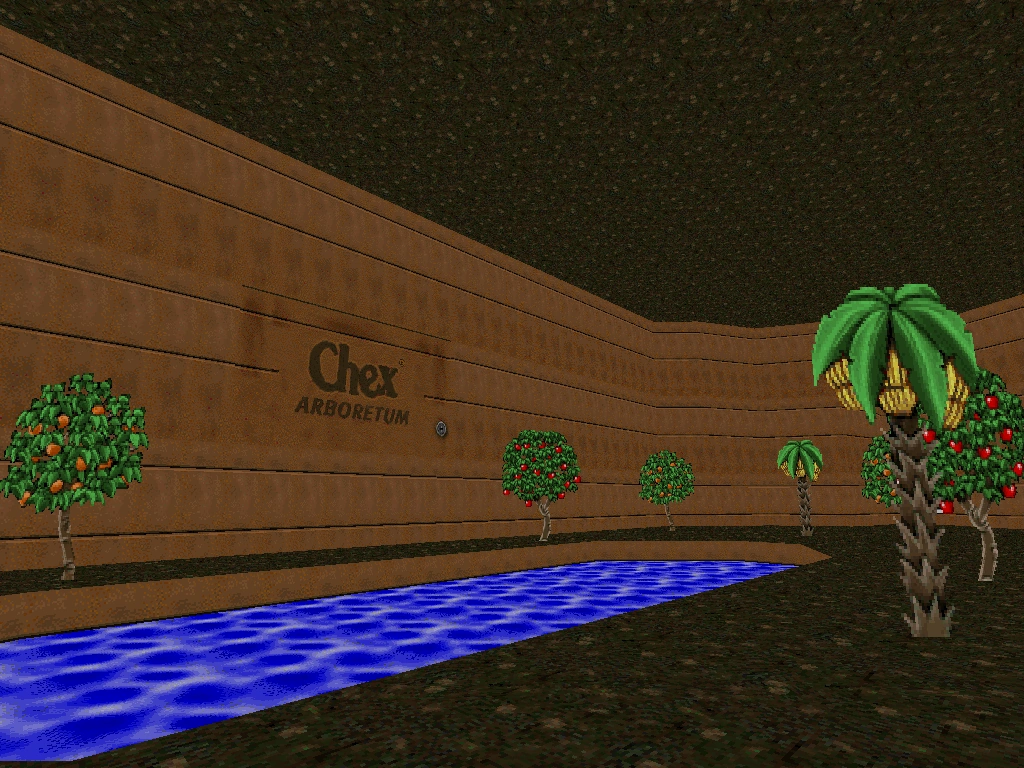 E1M4: Arboretum (Chex Quest) | Chex Quest Wiki | Fandom