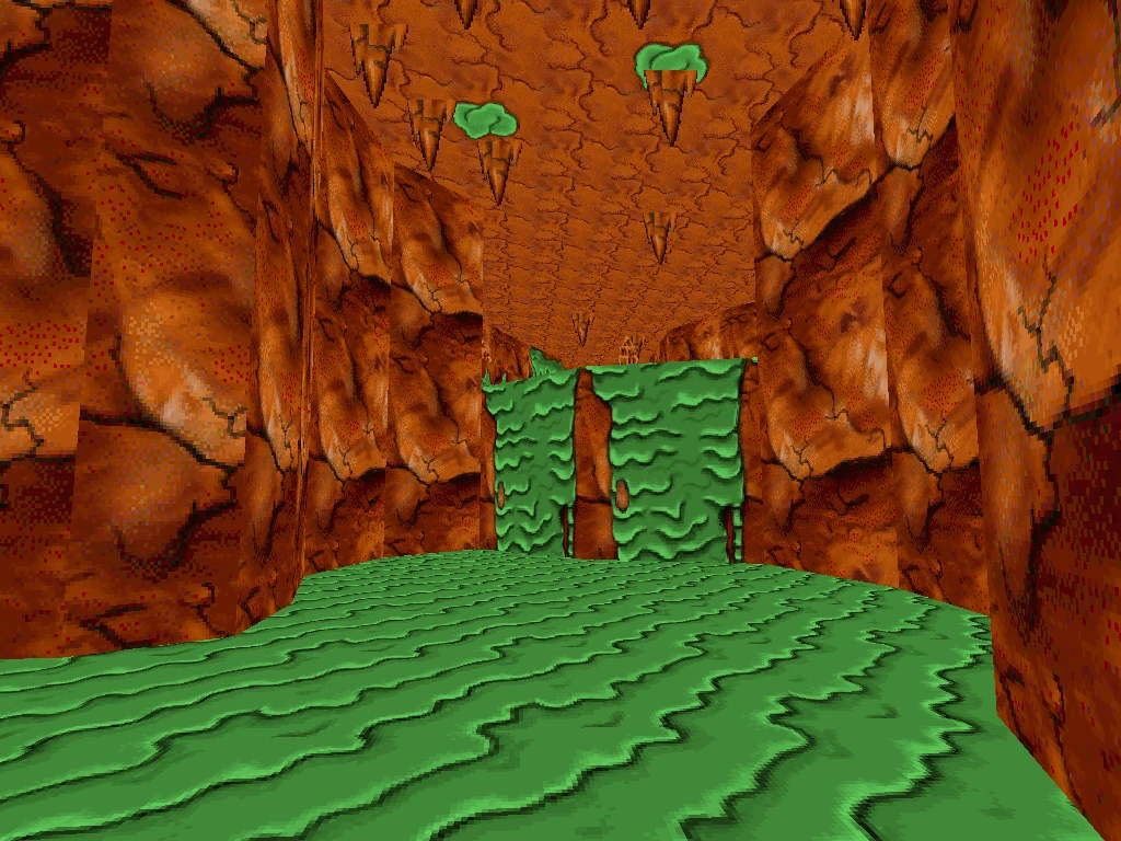 E1M5: Caverns of Bazoik (Chex Quest) | Chex Quest Wiki | Fandom