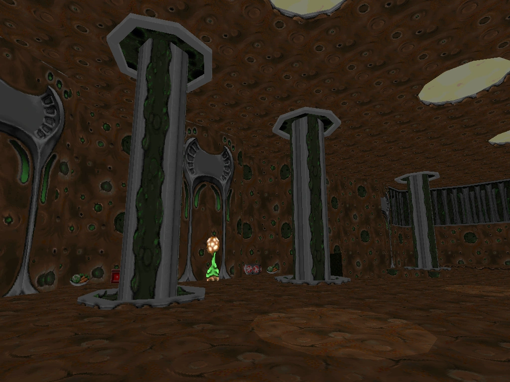 E3M5: Meteor Spaceship (Chex Quest 3) | Chex Quest Wiki | Fandom