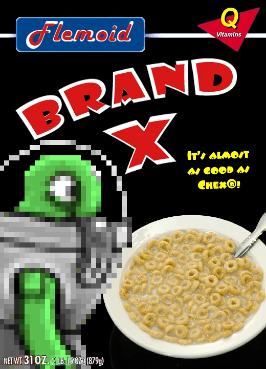 Brand X | Chex Quest Wiki | Fandom