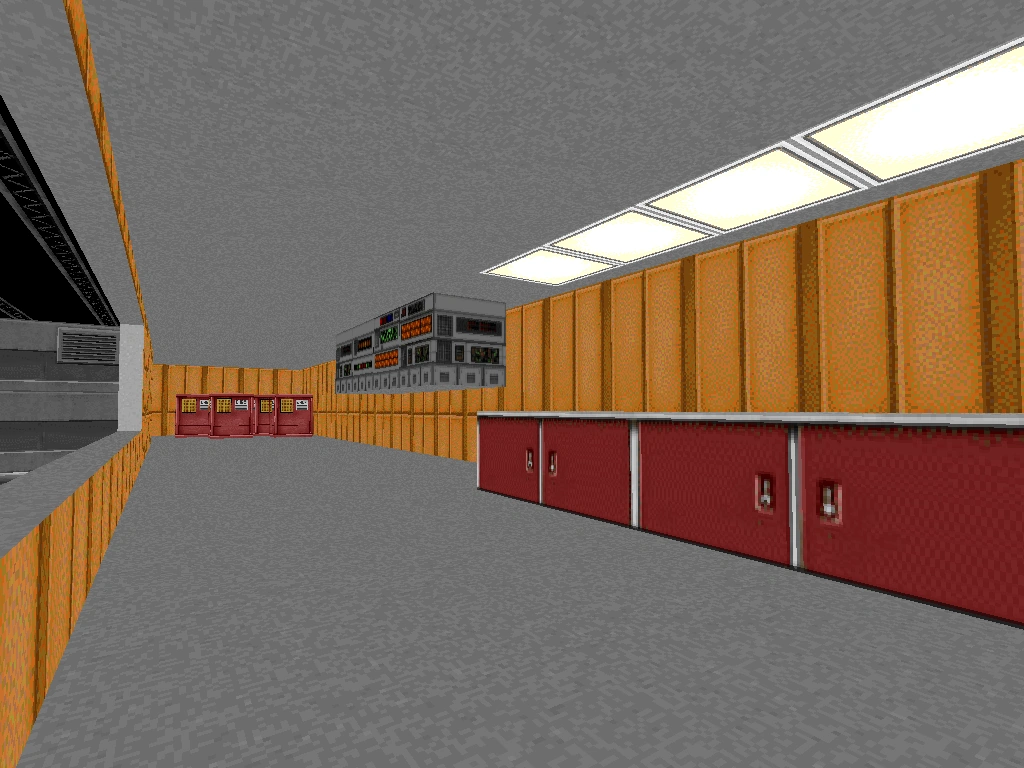 E1M2: Storage Facility (Chex Quest) | Chex Quest Wiki | Fandom