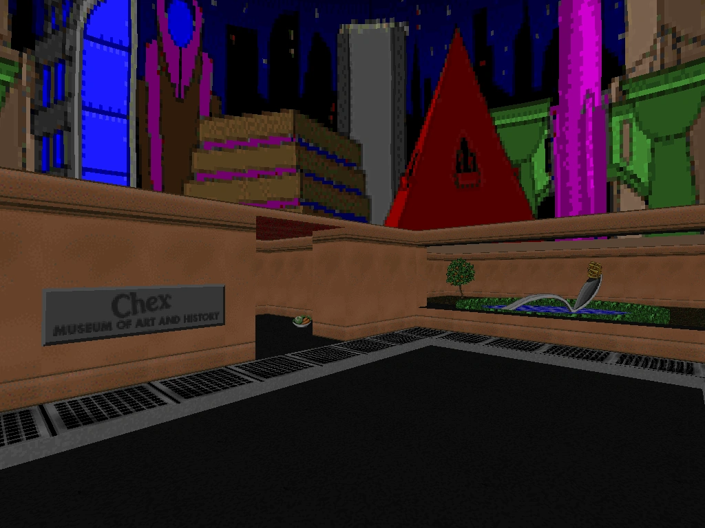 E1M3: Chex Museum (Chex Quest 2) | Chex Quest Wiki | Fandom