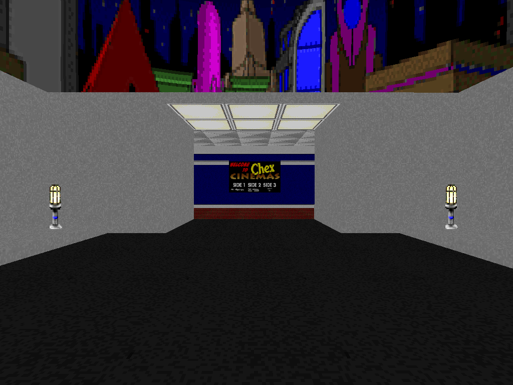 E1M2: Cinema (Chex Quest 2) | Chex Quest Wiki | Fandom