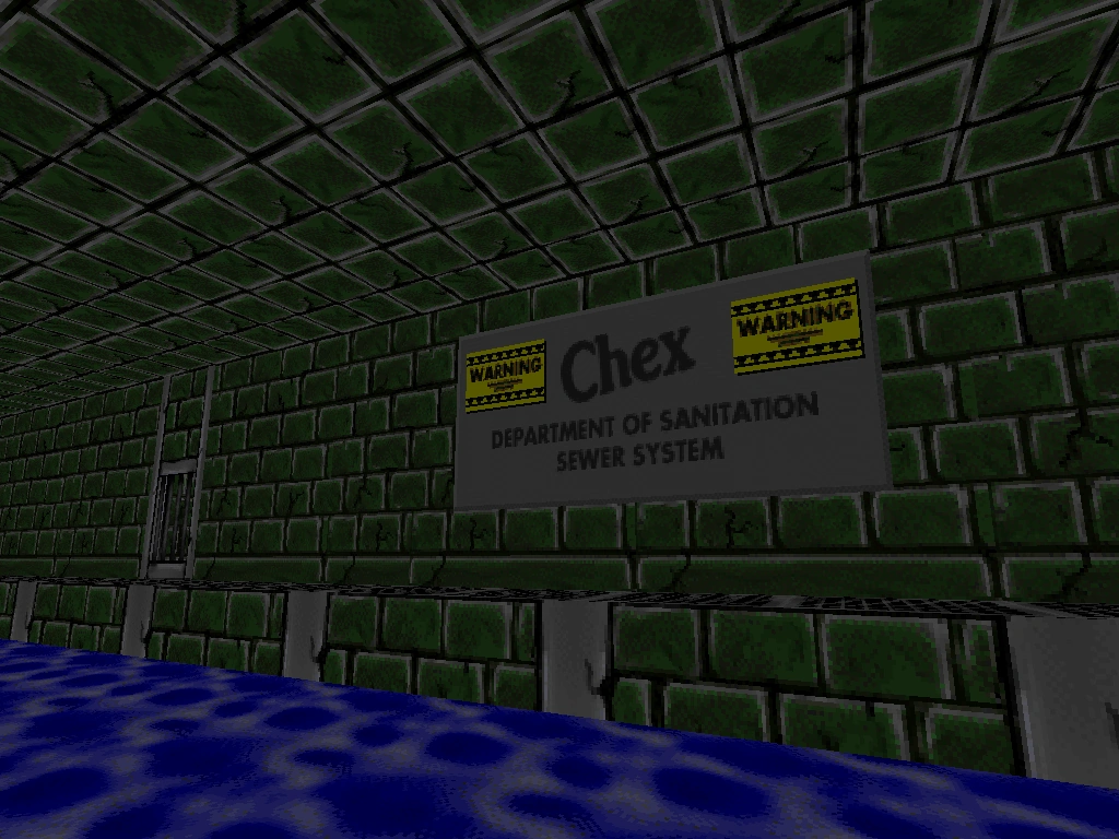 E1M5: Sewer System (Chex Quest 2) | Chex Quest Wiki | Fandom