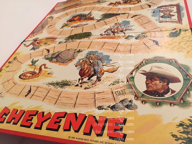 Cheyenne Board Game | Cheyenne Wiki | Fandom