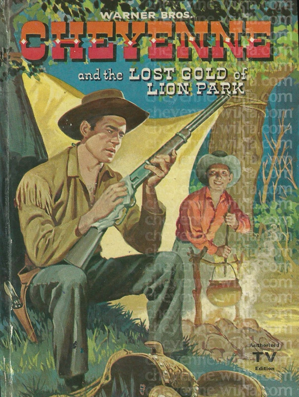 Cheyenne and the Lost Gold of Lion Park | Cheyenne Wiki | Fandom