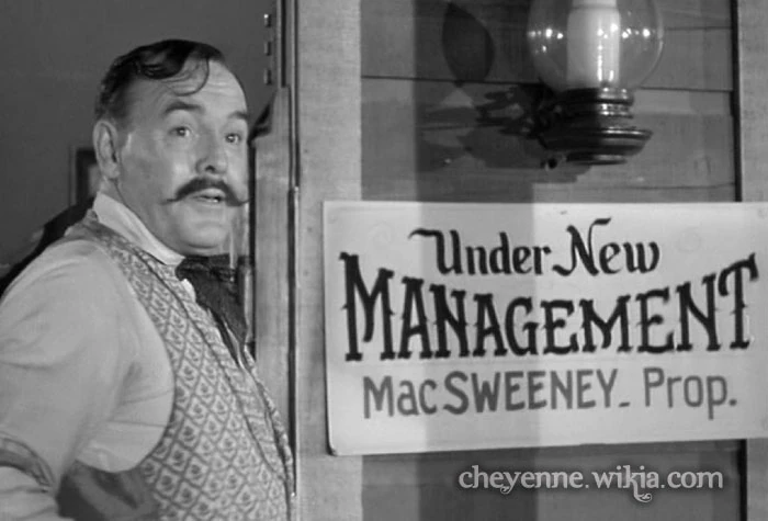 Mac Sweeney | Cheyenne Wiki | Fandom