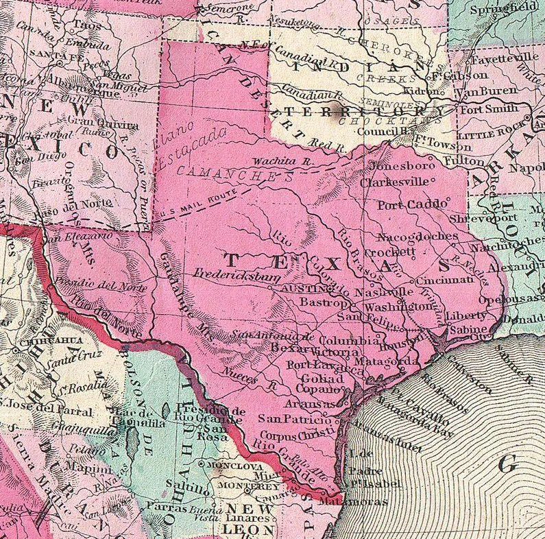 Texas | Cheyenne Wiki | Fandom