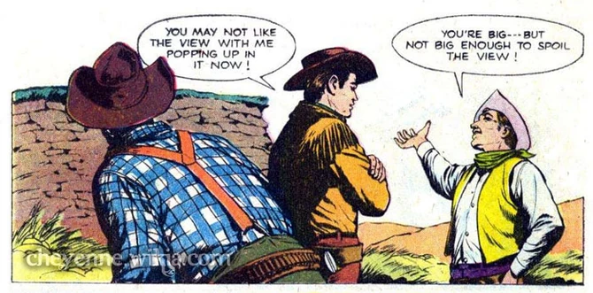 Cheyenne Comic Books | Cheyenne Wiki | Fandom