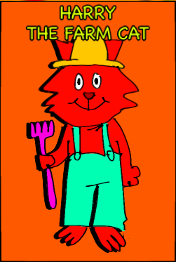 Harry The Farm Cat | ChezzKids Wiki | Fandom