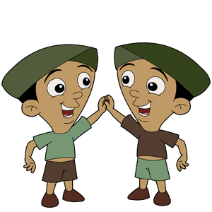 Dholu and Bholu | Chhota Bheem Wiki | Fandom