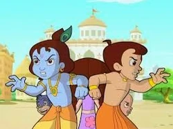 Chhota Bheem And Krishna In Mayanagari