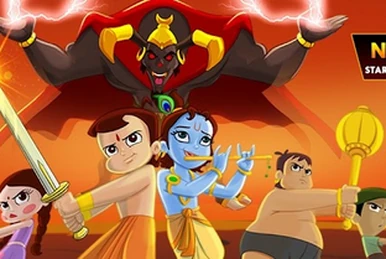 Chota Bheem And Krishna And Hanuman Games