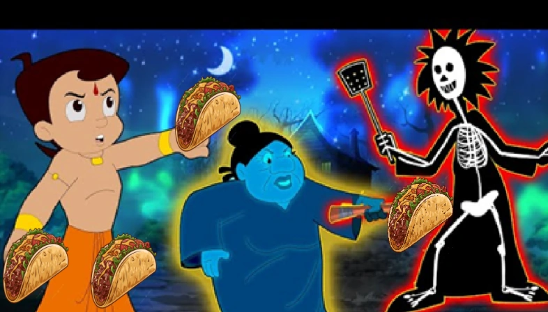 Achhi Jadugarni | Chhota Bheem: the Abridged Series Wiki | Fandom