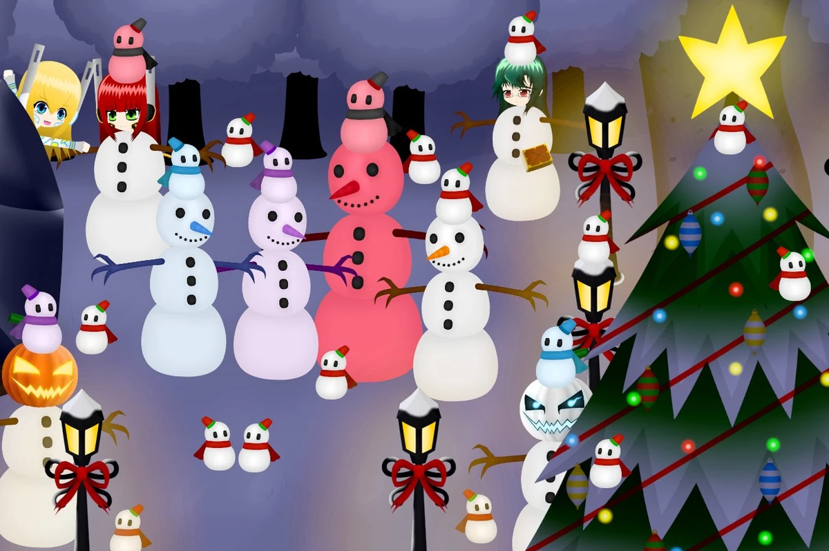 Town Event - Rise of the Snowmen | Chibi Kingdom Wiki | Fandom