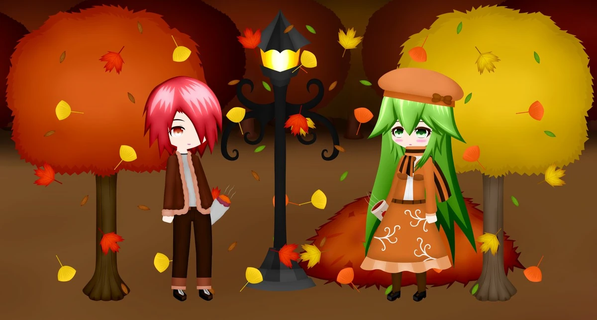 Autumn Greetings Gacha | Chibi Kingdom Wiki | Fandom