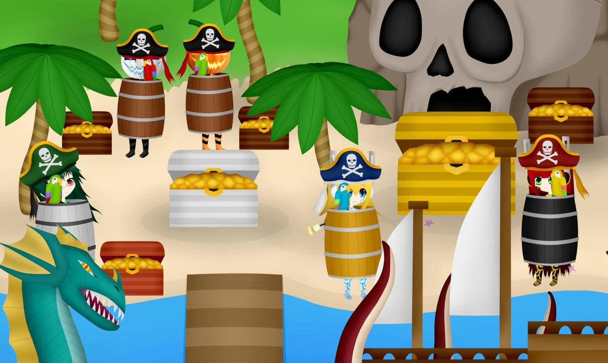 Town Event - Treasure Hunt | Chibi Kingdom Wiki | Fandom