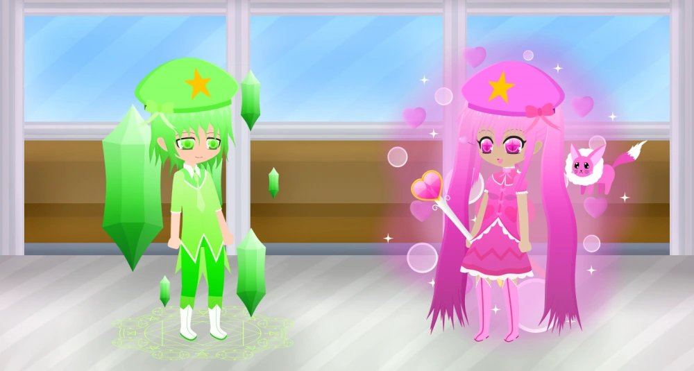 Magical Girl Academy Gacha | Chibi Kingdom Wiki | Fandom