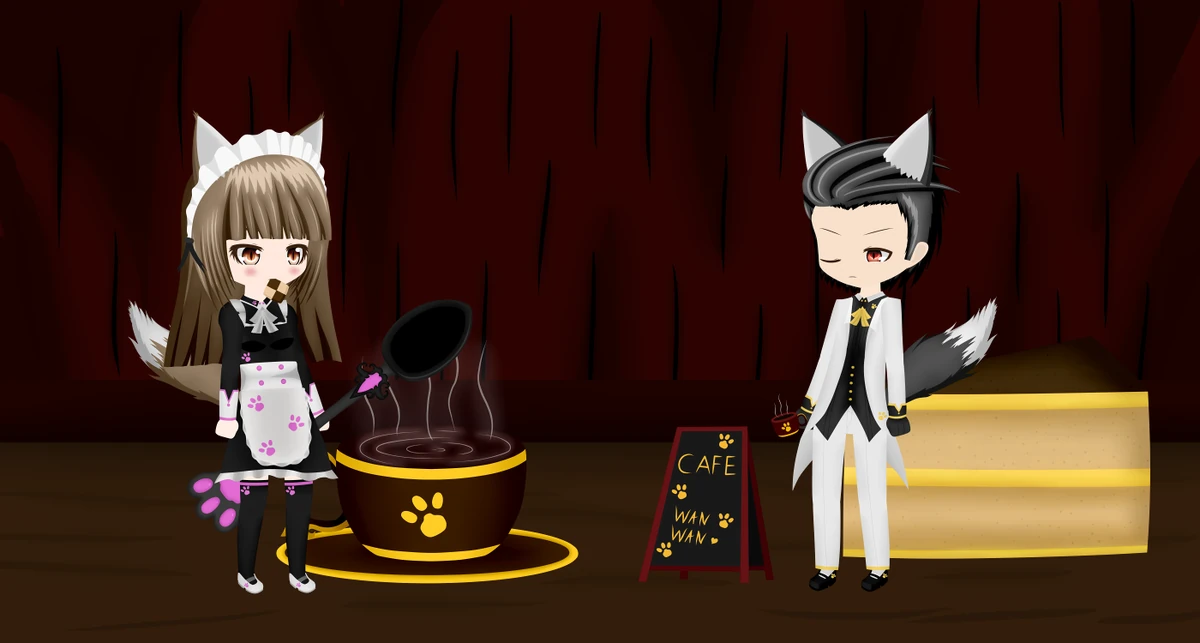 Coffee Cafe Gacha | Chibi Kingdom Wiki | Fandom