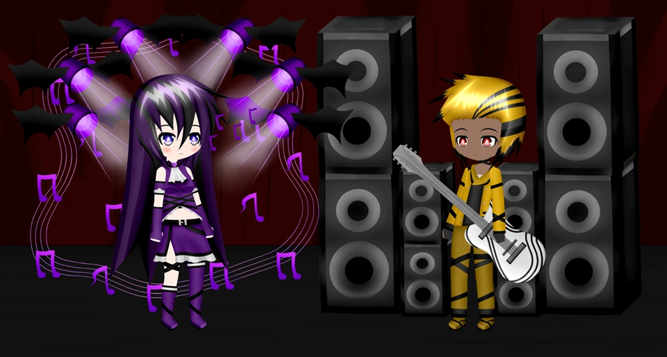 Rock Concert Gacha | Chibi Kingdom Wiki | Fandom
