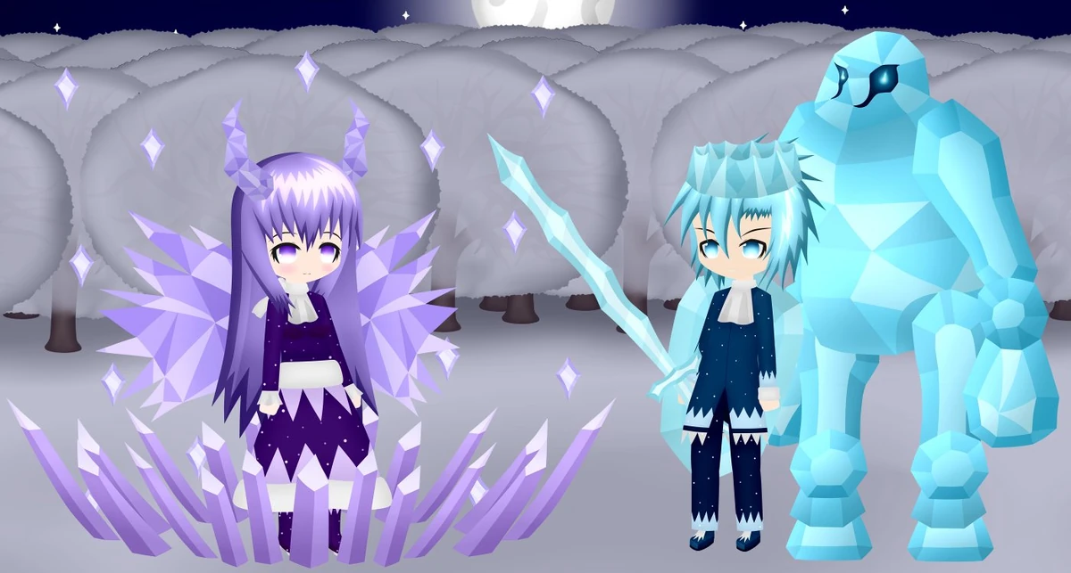 Castle of Ice Gacha | Chibi Kingdom Wiki | Fandom