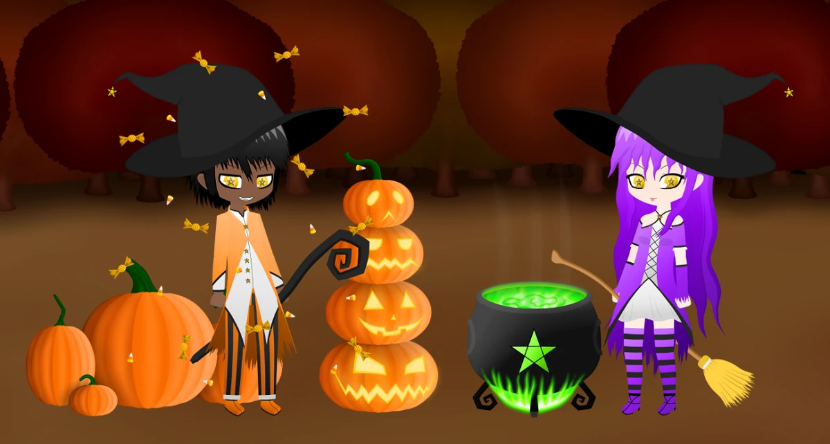 Wicked Midnight Magic Gacha | Chibi Kingdom Wiki | Fandom