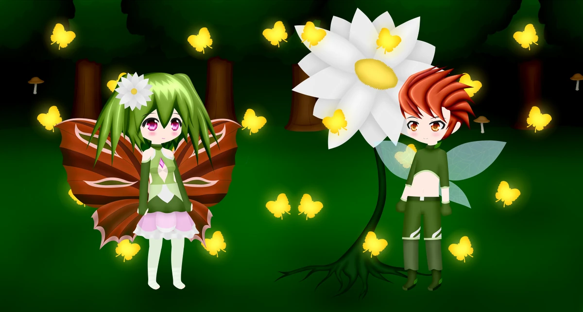 Fairy Forest Gacha | Chibi Kingdom Wiki | Fandom
