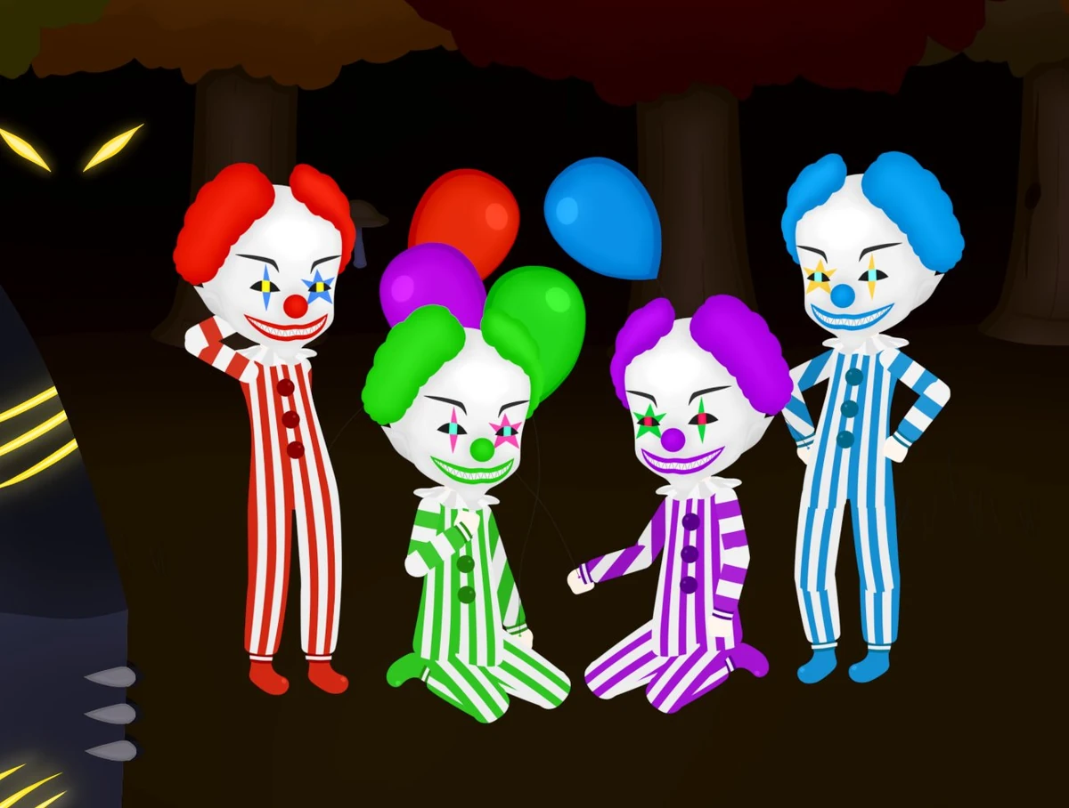 Town Event - Crazy Clown Circus | Chibi Kingdom Wiki | Fandom
