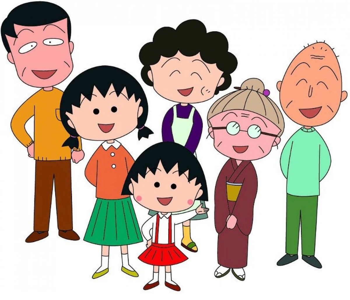 List of Chibi Maruko-chan characters | Chibi Maruko Chan Wiki | Fandom