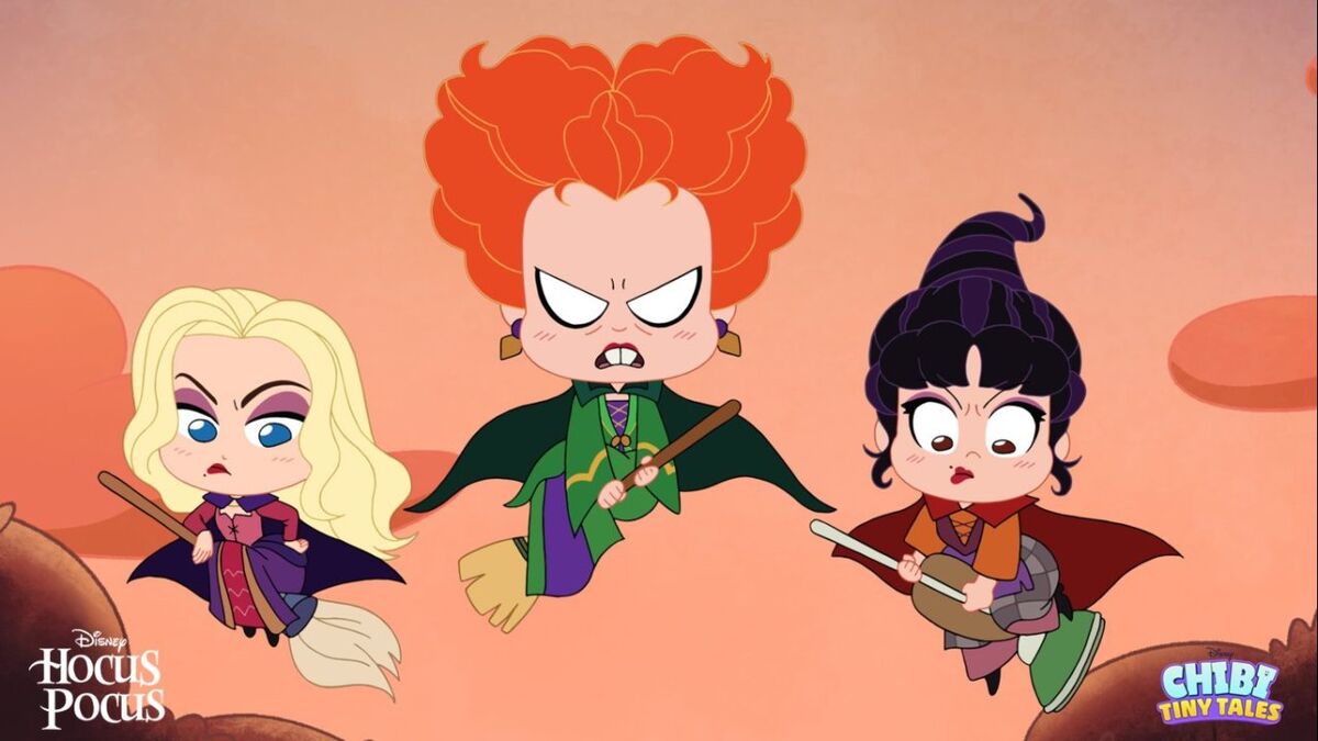 Sanderson Sisters Chibi Tiny Tales Fanon Wiki Fandom