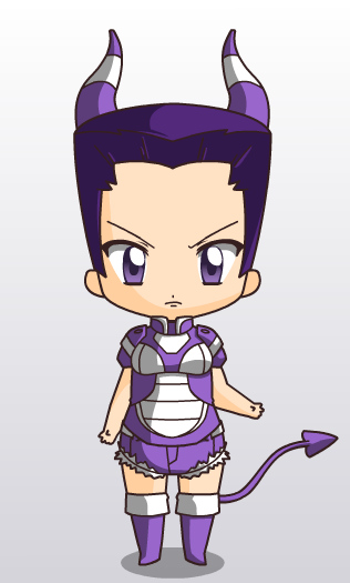 Abijah (Minibellies) | Chibies Chyby Bellies Lingers Heroes and ...