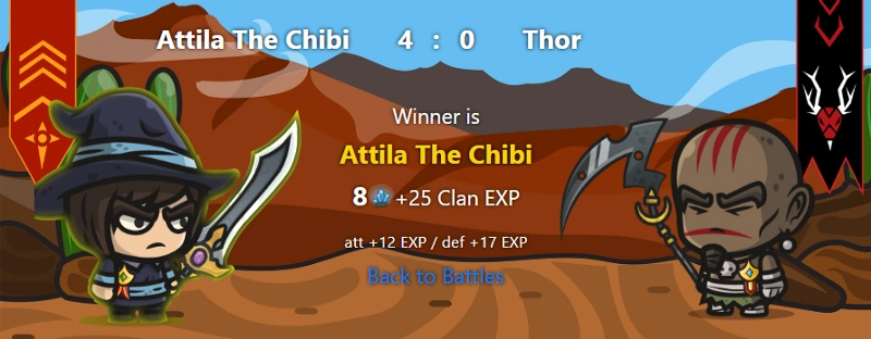 Matches - Chibi Fighters Wiki