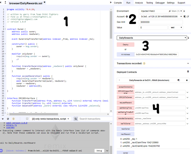 Contracts - Chibi Fighters Wiki