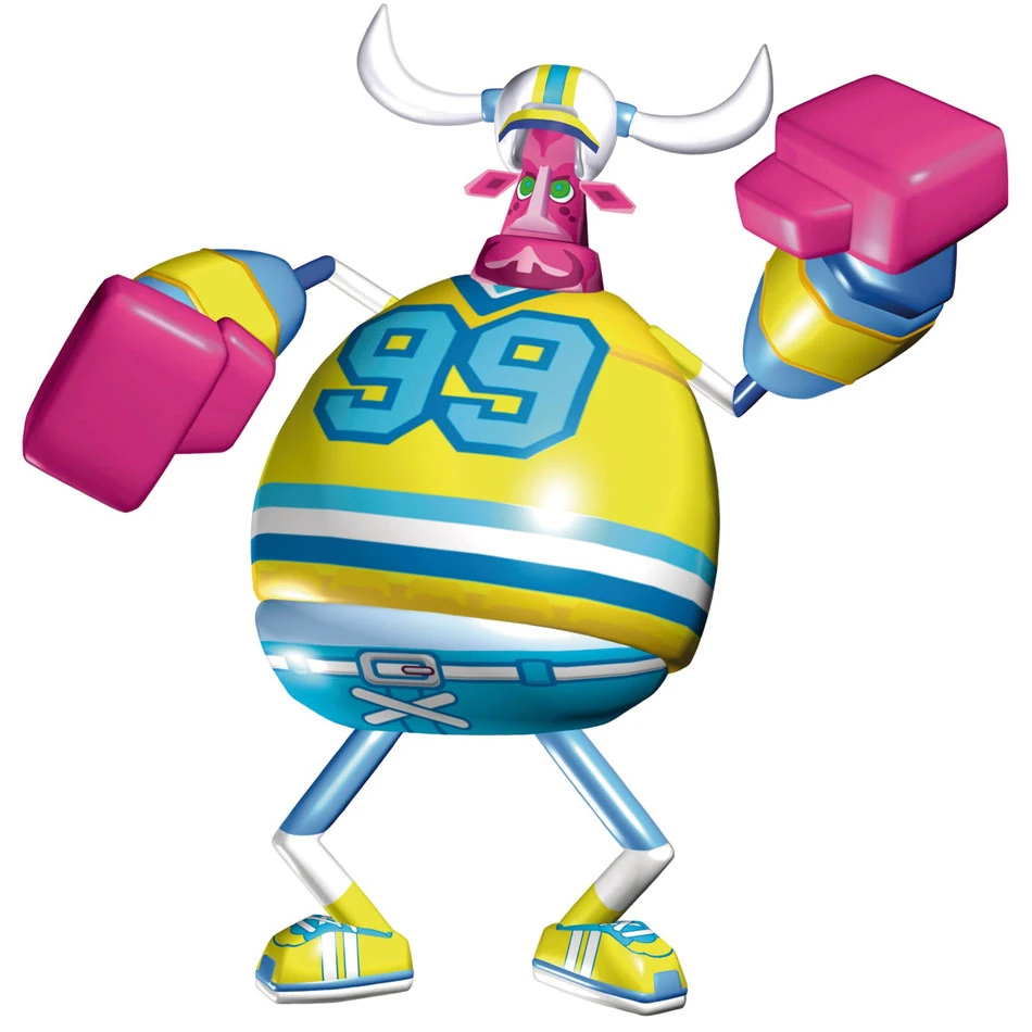 Bull | Chibi-Robo! Wiki | Fandom