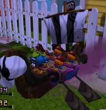 The Scurvy Splinter | Chibi-Robo! Wiki | Fandom