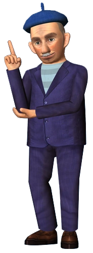 Curator | Chibi-Robo! Wiki | Fandom