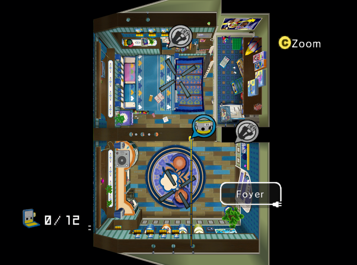 Bedroom | Chibi-Robo! Wiki | Fandom Bedroom | Chibi-Robo! Wiki | Fandom