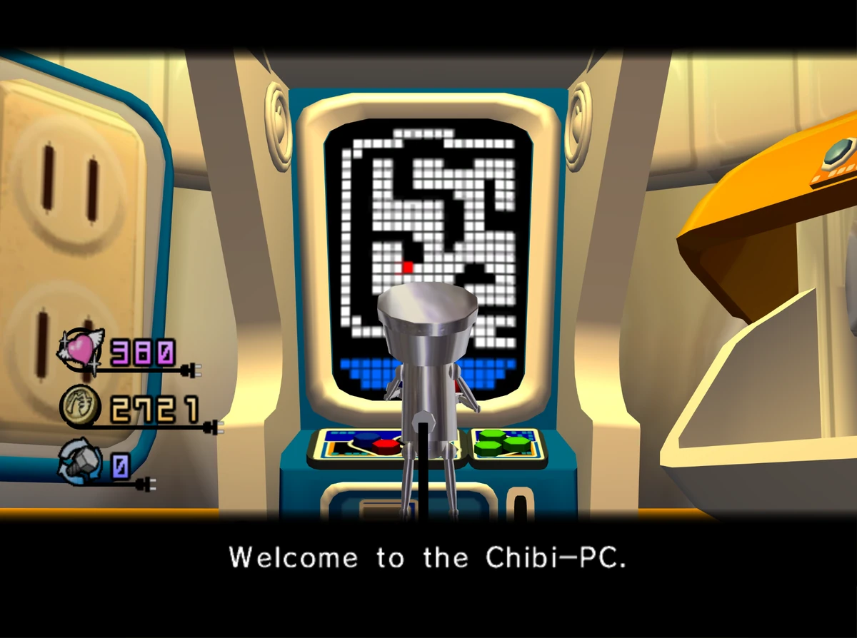 Chibi-PC/Plug Into Adventure! | Chibi-Robo! Wiki | Fandom