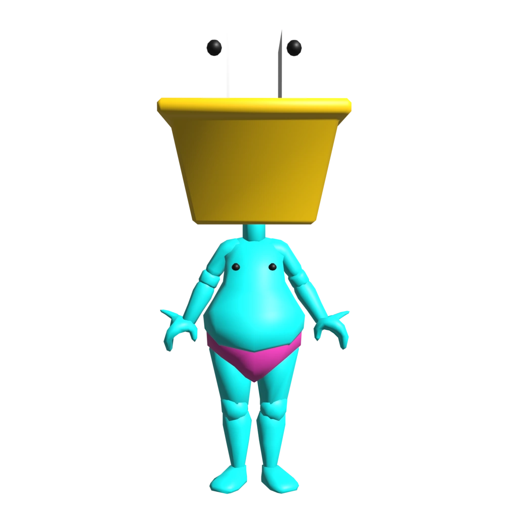 Mr. Prongs | Chibi-Robo! Wiki | Fandom