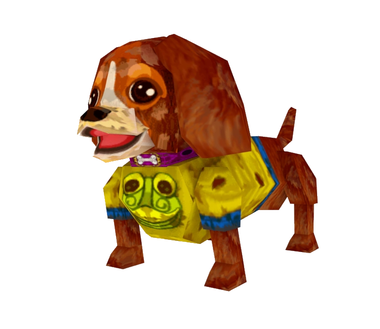 Lucky | Chibi-Robo! Wiki | Fandom