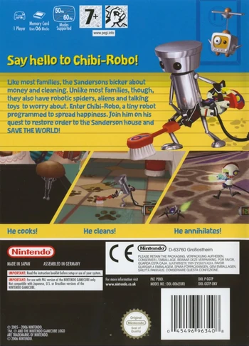 Chibi-Robo! Plug Into Adventure! | Chibi-Robo! Wiki | Fandom