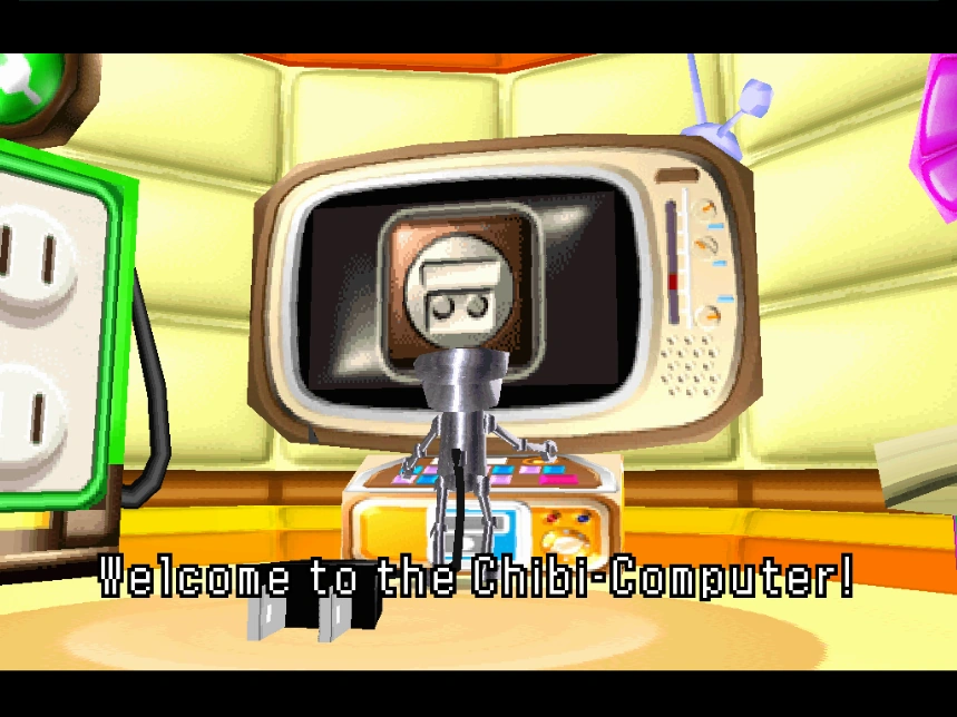 Chibi-PC/Okaeri | Chibi-Robo! Wiki | Fandom