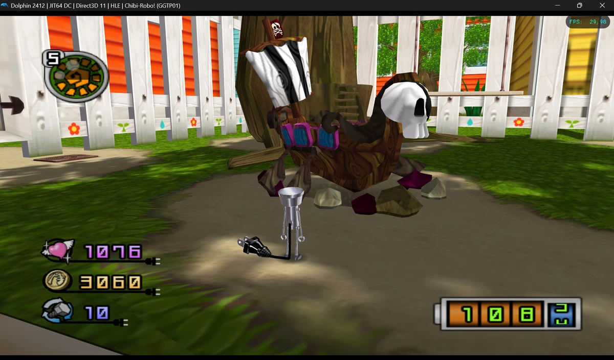 The Scurvy Splinter | Chibi-Robo! Wiki | Fandom