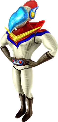 Space Hunter Drake Redcrest | Chibi-Robo! Wiki | Fandom