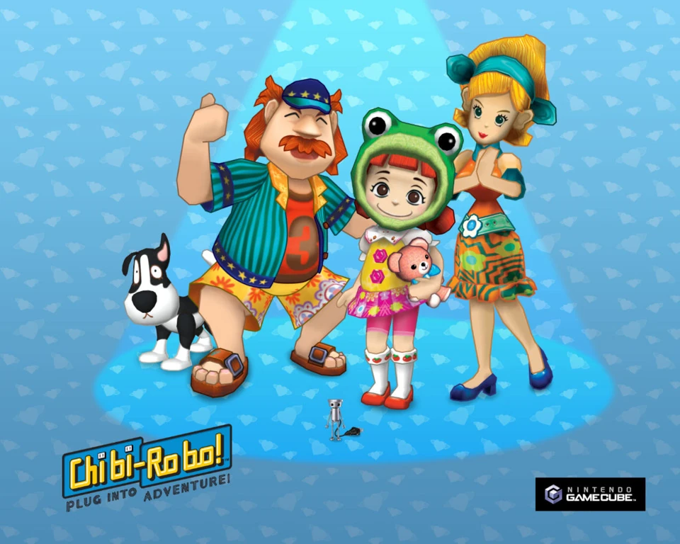 The Sandersons | Chibi-Robo! Wiki | Fandom