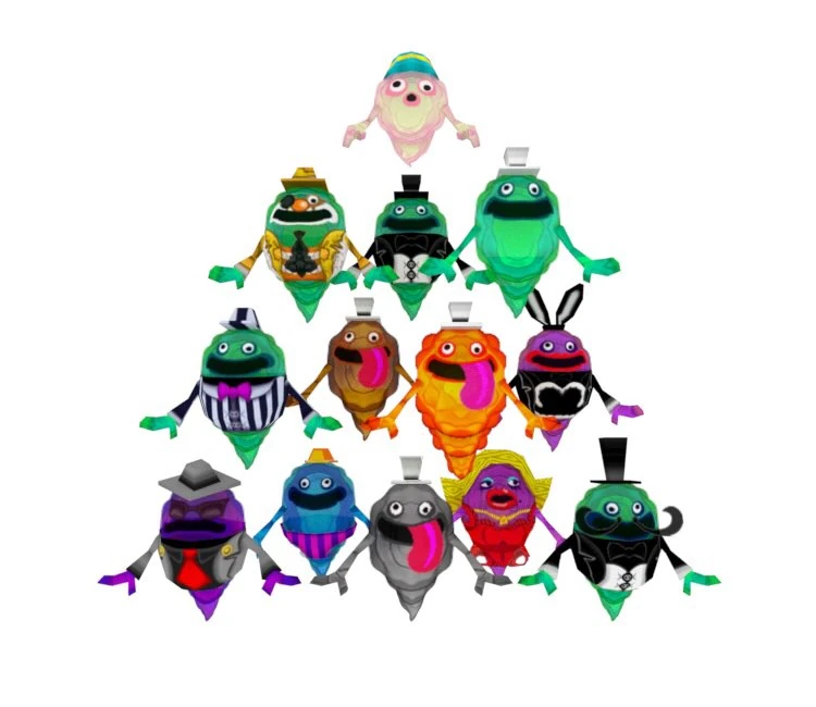 Ghosts | Chibi-Robo! Wiki | Fandom